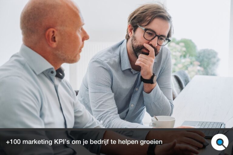 Marketing KPI’s om je bedrijf te helpen groeien